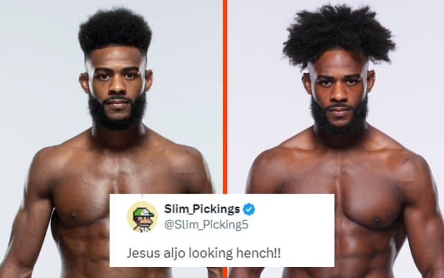 UFC 300: "Jesus Aljo looking hench" - Fans stunned by Aljamain Sterling ...