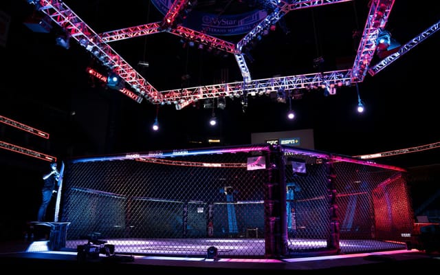 UFC fighter urinates blood after absorbing devastating low blows at UFC ...