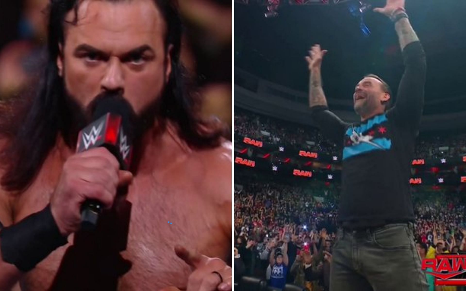Drew McIntyre gets pinned by 10-time champion after CM Punk interferes ... Drew McIntyre gets pinned by 10-time champion after CM Punk interferes ...