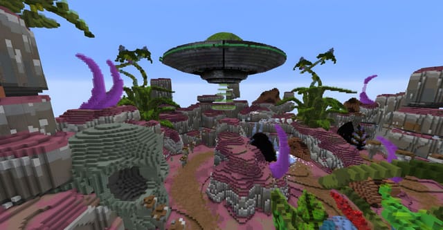 3 best Minecraft Space Themed Servers of 2024