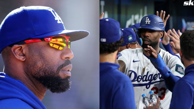 Watch: Dodgers OF Jason Heyward reveals his top 5 MLB players list ...