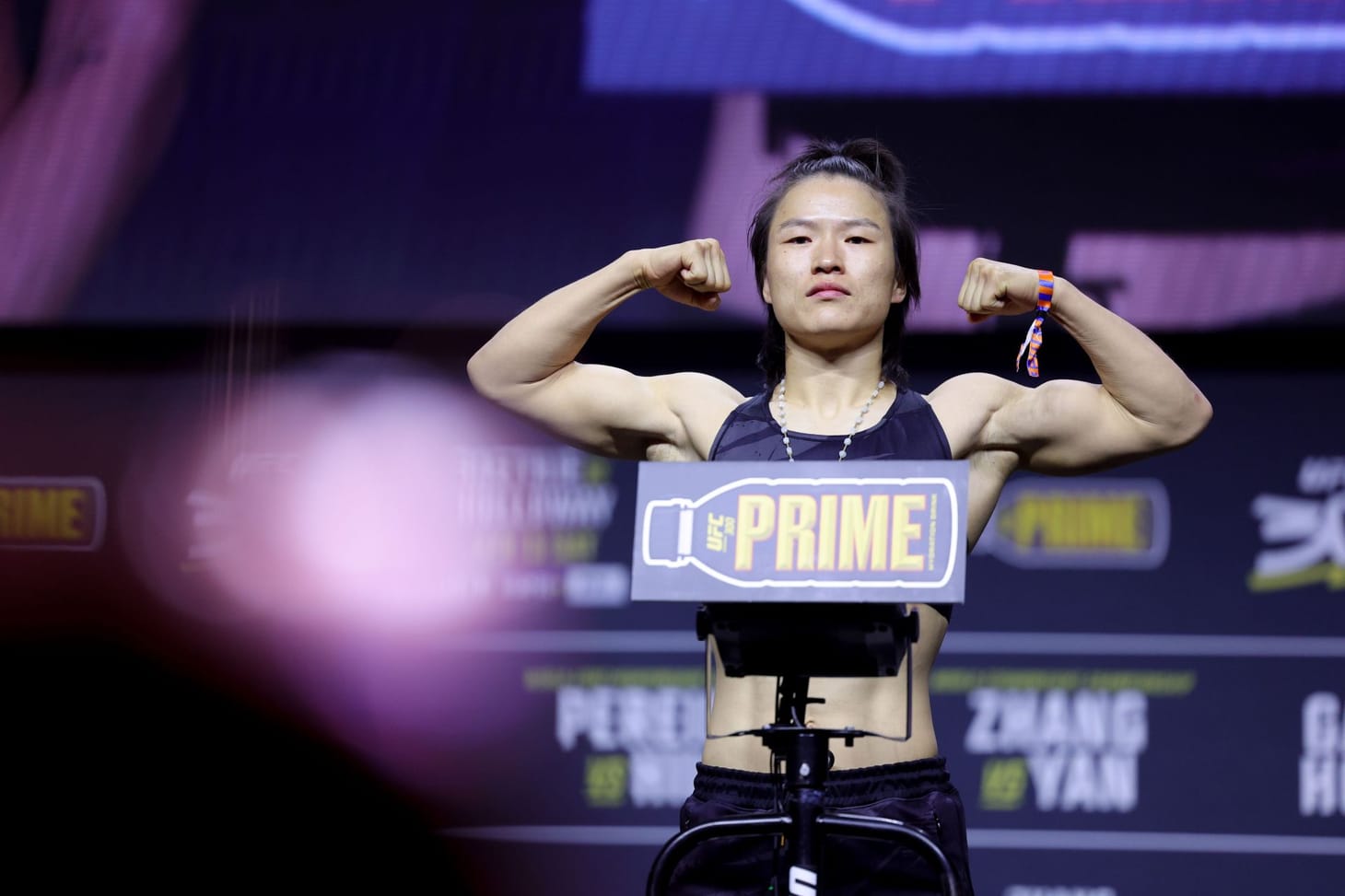 Zhang Weili's Last Fight, MMA Record & More