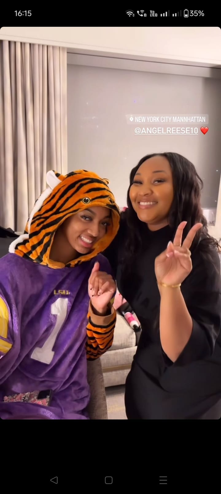 Angel Reese shows off newly-acquired dental grill as she prepares new ...