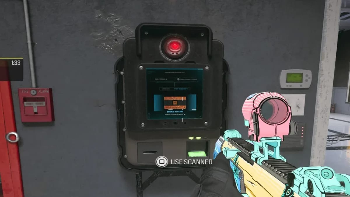 How to get the Welcome to the Mainframe camo for free in Warzone
