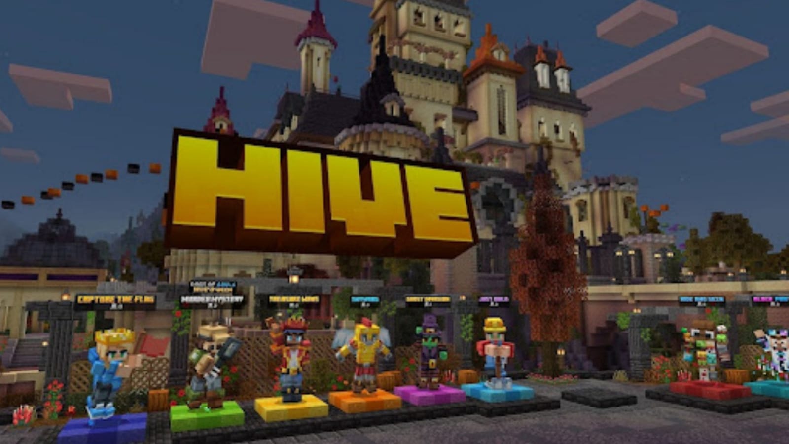 Servers Skywars Prison Skyblock: 18 best Minecraft servers in 2024