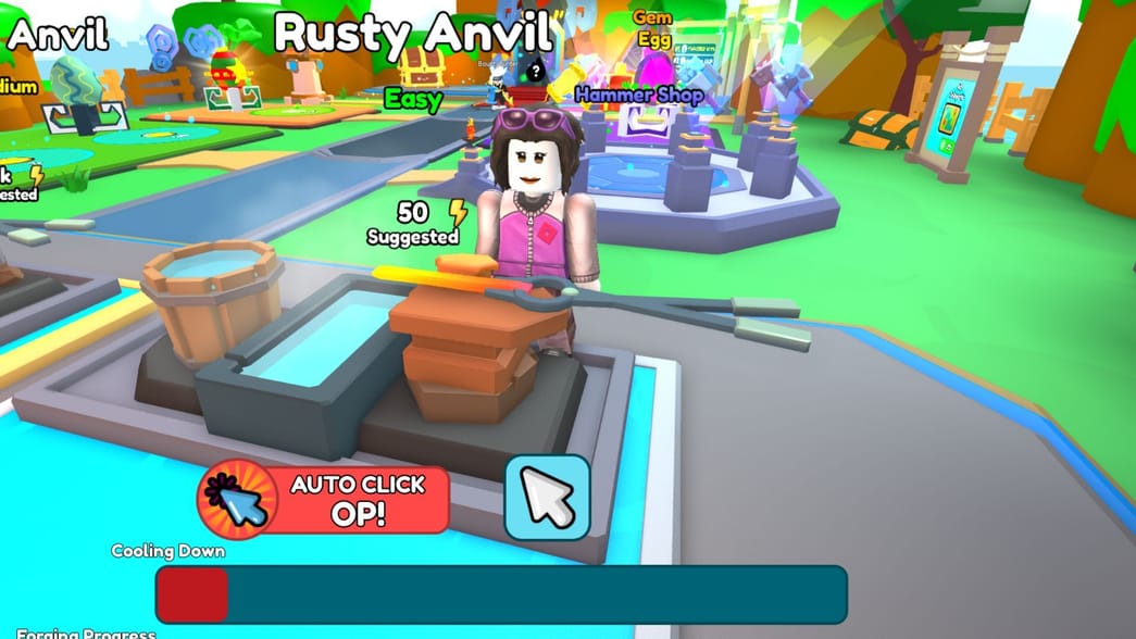 Weapon Forge Simulator Codes