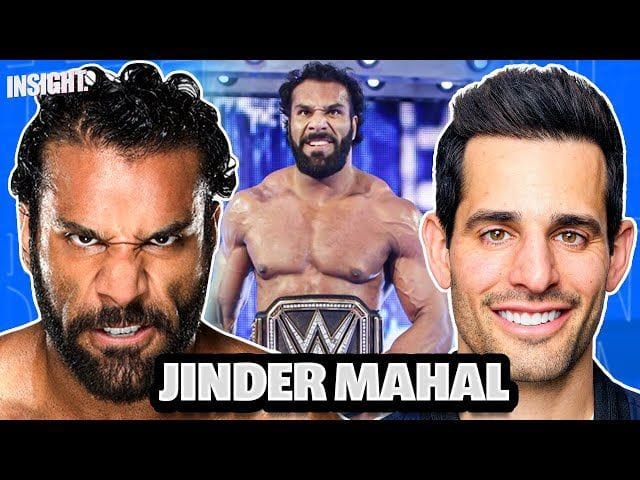 Former WWE champion reveals origins of his iconic nickname