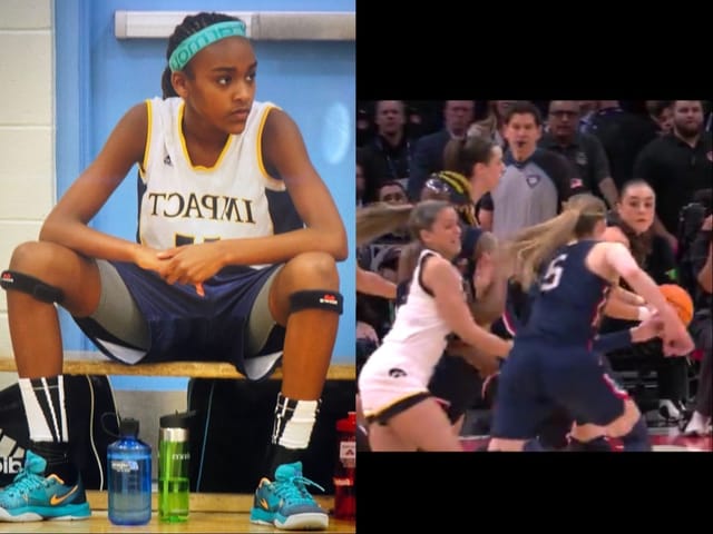 "Feel sick for Aaliyah Edwards & UCONN" "It was a foul": Fans divided ...