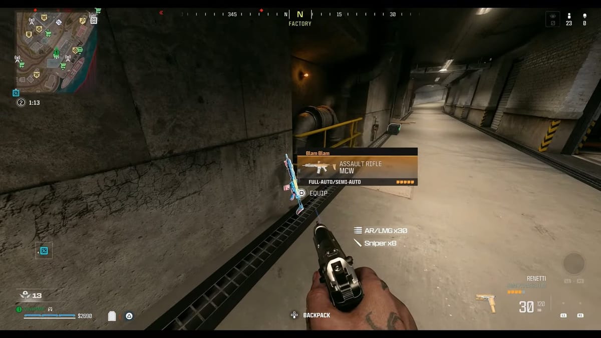 All 15 hidden weapon blueprint locations on Rebirth Island in Warzone
