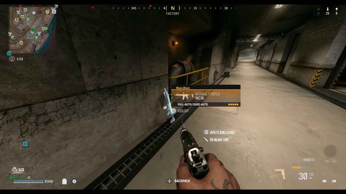 All 15 hidden weapon blueprint locations on Rebirth Island in Warzone