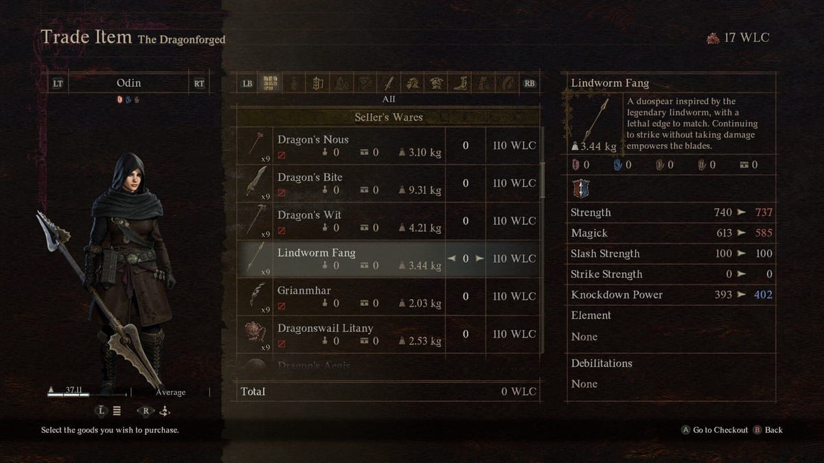 5 best end-game weapons for Mystic Spearhand in Dragon's Dogma 2 you ...