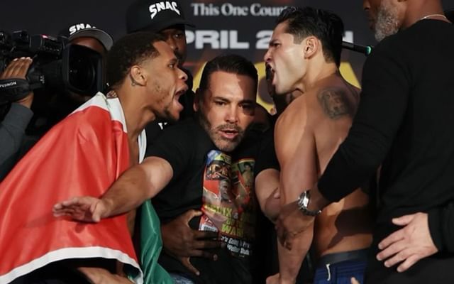 Devin Haney vs. Ryan Garcia Results: Devin Haney Vs. Ryan Garcia: Full ...