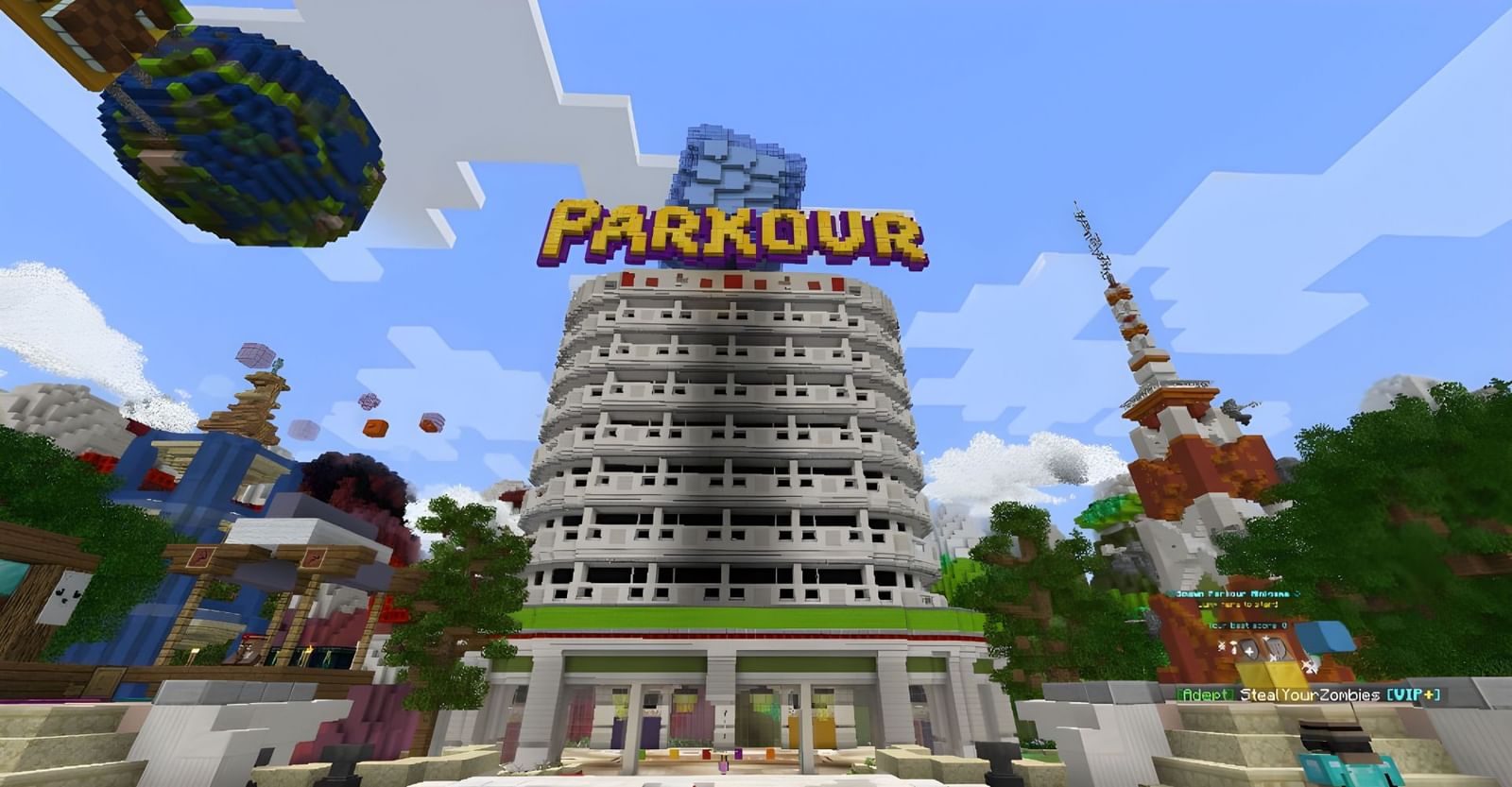10 best Minecraft parkour servers in 2024