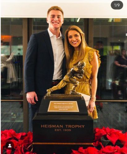 Who is Bo Nix's Wife? | Meet Izzy Smoke