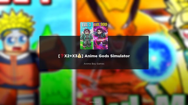 Roblox Anime Gods Simulator Codes