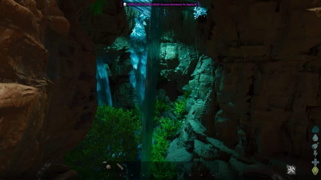 Ark Survival Ascended Oasis Cave location in Scorched Earth