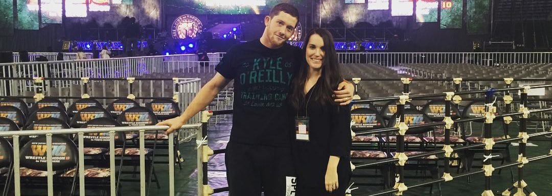 Who is Kyle O'Reilly’s Wife? | Meet Erica Greenwood
