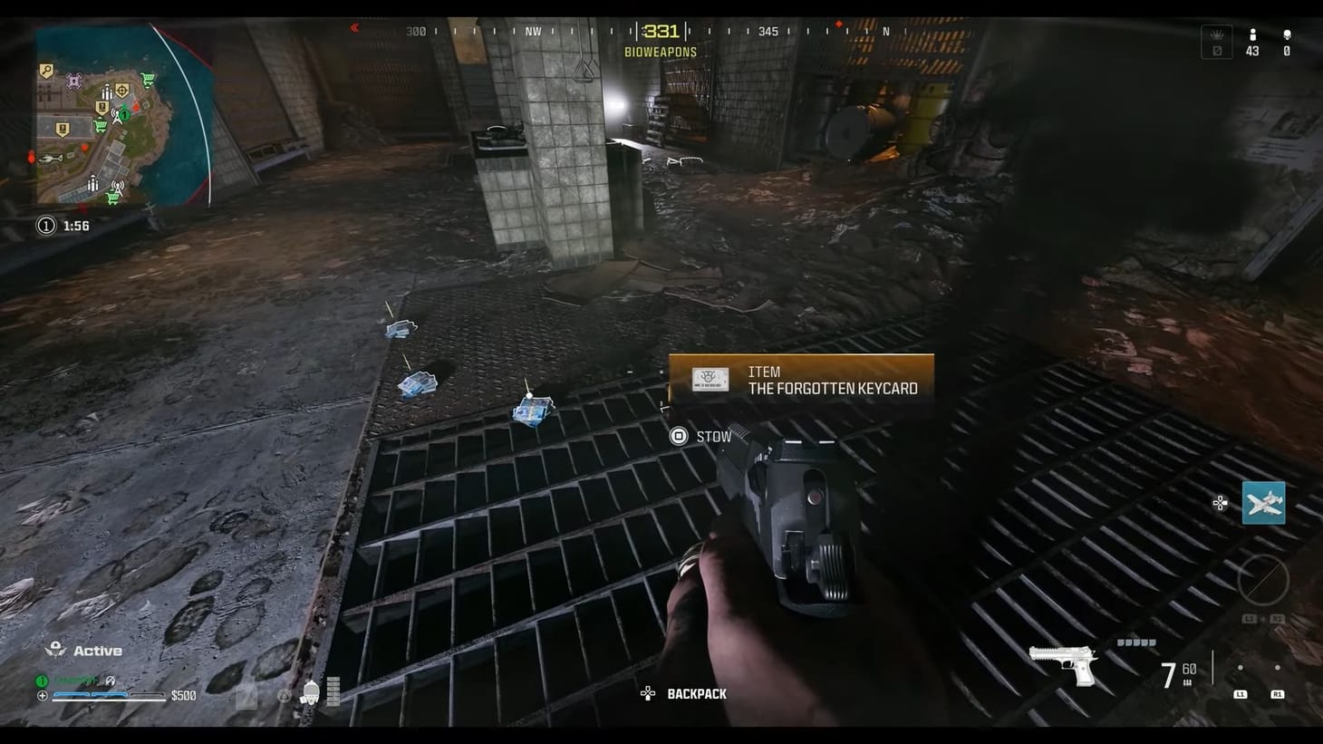 Where to find all Rebirth Island keycards in Warzone