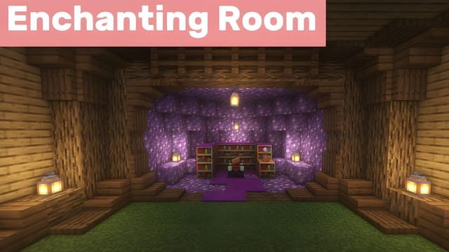 7 best Minecraft enchanting rooms in 2024