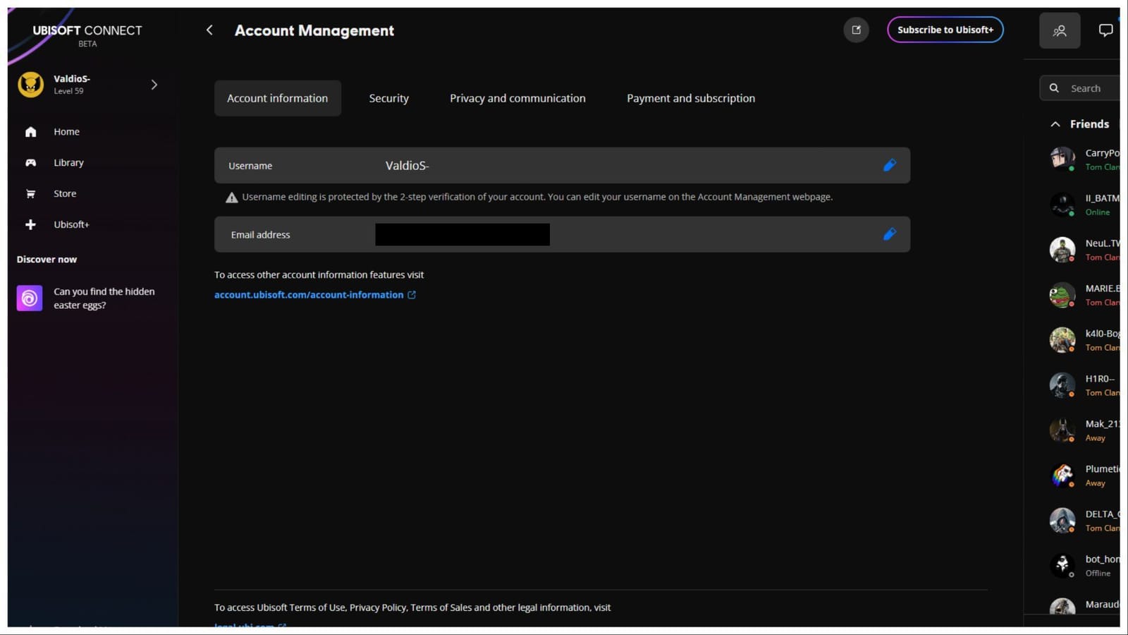 How to change name in Rainbow Six Siege