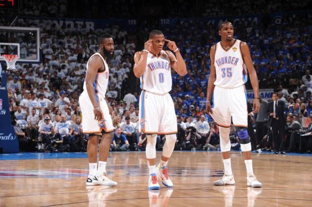 Oklahoma City Thunder Playoff History - Championship Wins & Appearances