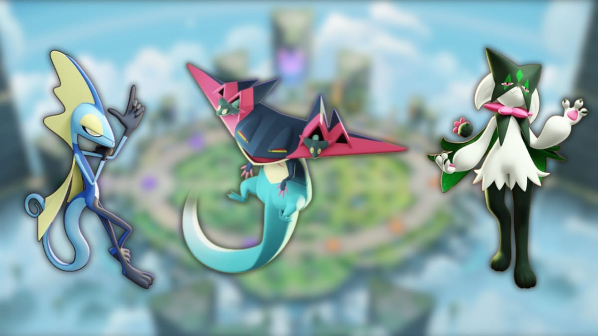 Pokemon Unite Solo Queue licenses tier list for August 2024