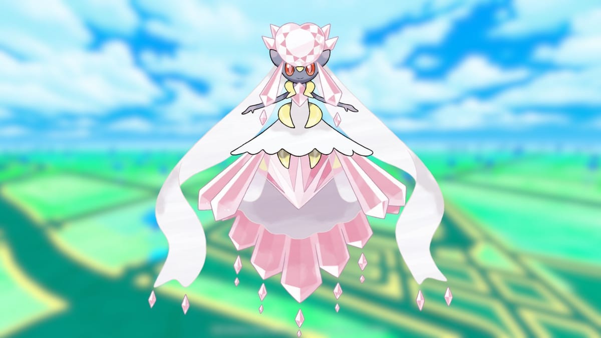 How to get Diancie in Pokemon GO and can it be shiny?