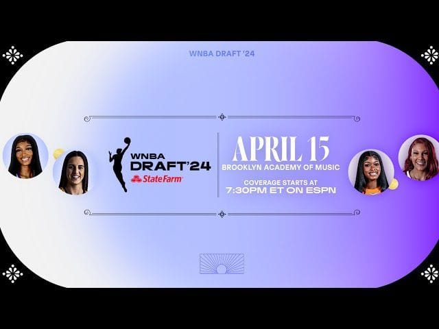 WNBA Draft 2024 Red Carpet: Time, how to watch, featured players and more