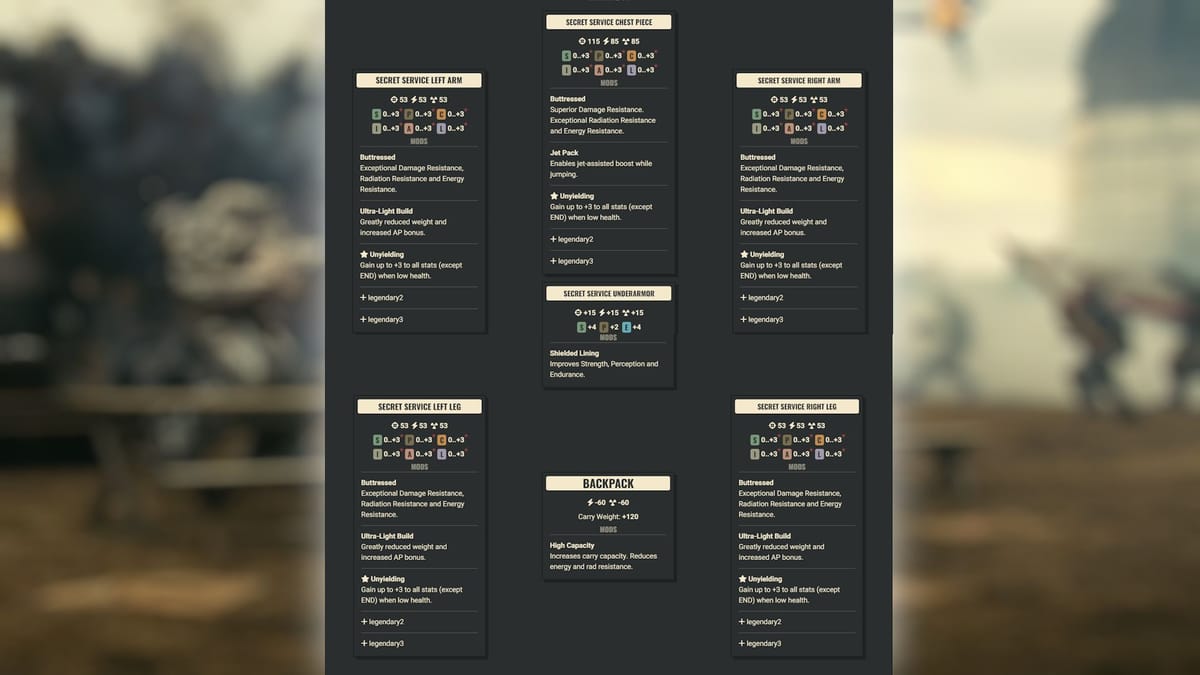 Fallout 76 Gunslinger build: Perk cards, weapons, stats, and more