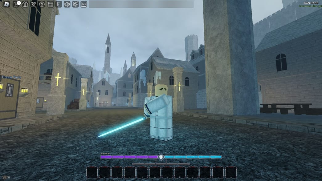 All Quincy Weapons in Type Soul