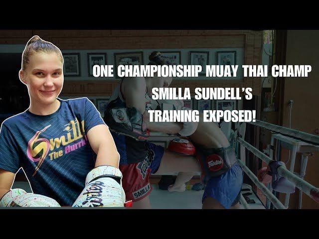 ONE Fight Night 22: WATCH: Strawweight Muay Thai queen Smilla Sundell ...