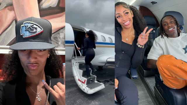 IN PHOTOS: Xavier Worthy's girlfriend Tia Jones sums up draft night ...