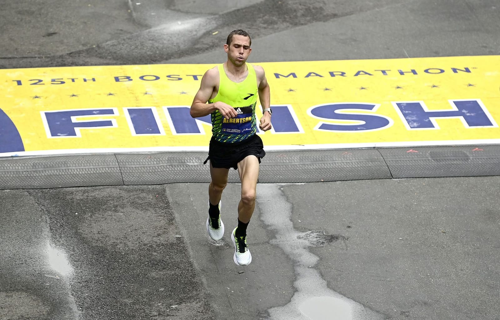 Who is CJ Albertson? Everything about the first U.S finisher who ...