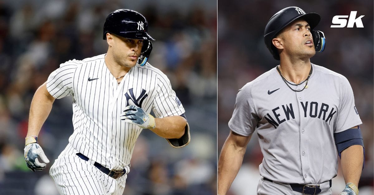 "That was too close but a W is a W" - Fans elated as Giancarlo Stanton ...