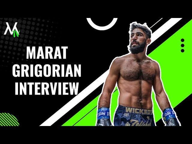 ONE Friday Fights 58: "I was already expecting this" - Marat Grigorian ...