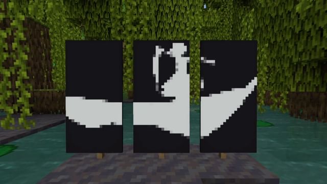 Minecraft fans play Bad Apple on custom banner patterns
