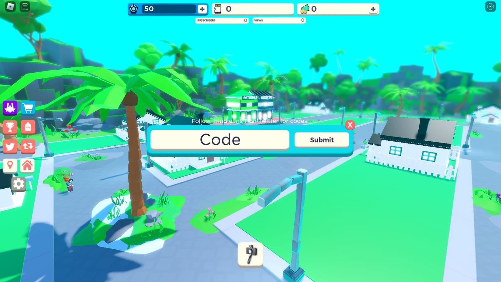 YouTube Simulator X Codes (2024)