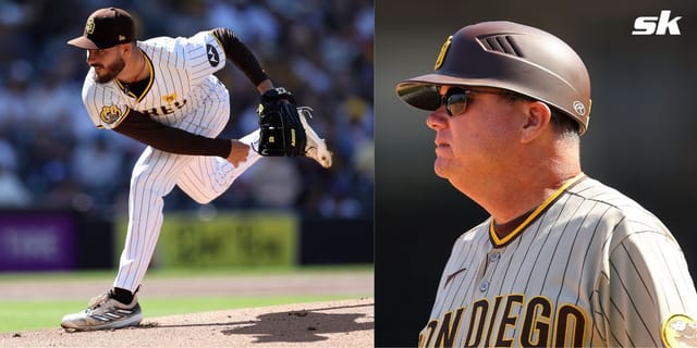 "[He] just devours innings" - Padres manager Mike Shildt praises Dylan ...