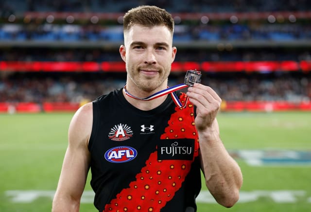 "I love winning and I hate losing" - Essendon captain Zach Merrett says ...