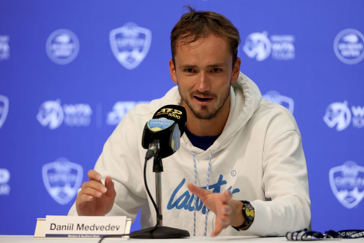"I can’t say something crazy happened" - Daniil Medvedev on unchanged ...