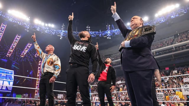 Bloodline member breaks huge record over WWE WrestleMania weekend