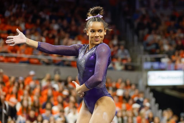 After incredible achievements LSU Star Haleigh Bryant earns nomination ...