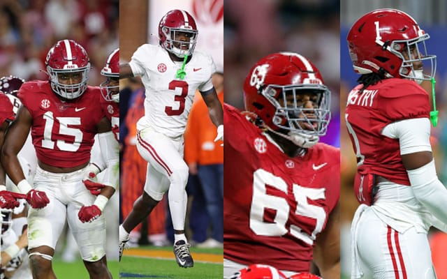 Alabama players in 2024 NFL Draft: List of Crimson Tide players selected