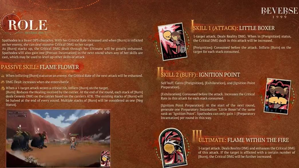 Reverse 1999 Spathodea build guide: Skills, best Psychubes, Insight ...