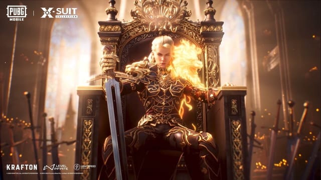 How to get and upgrade the PUBG Mobile Ignis X Suit