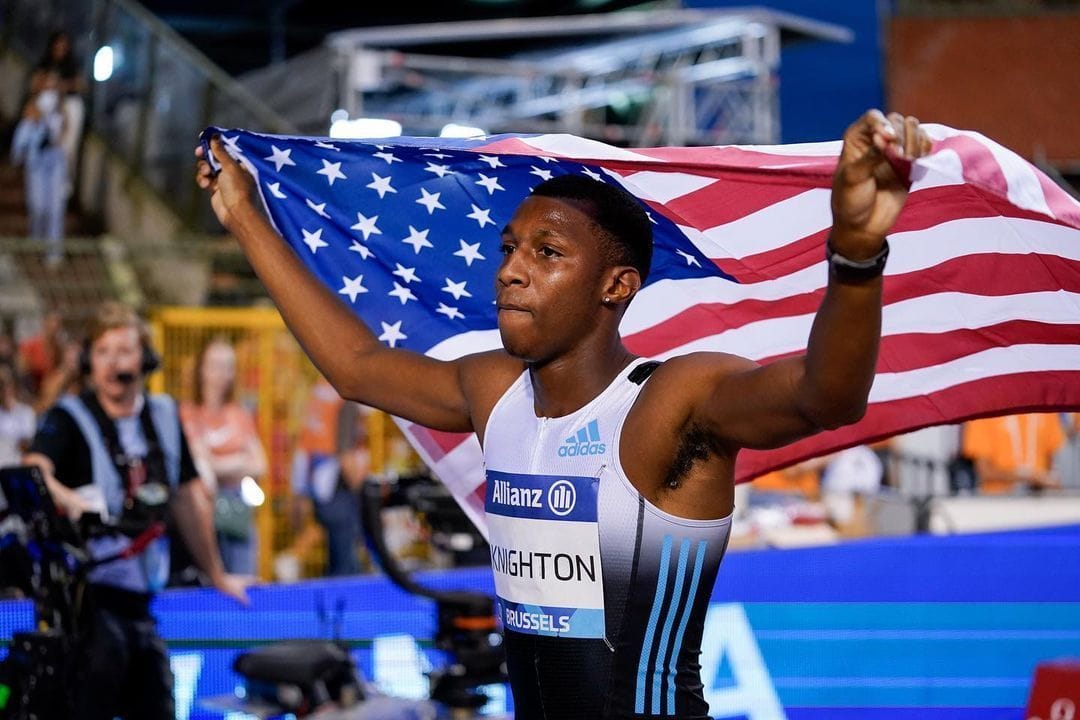 Which college did Erriyon Knighton go to?