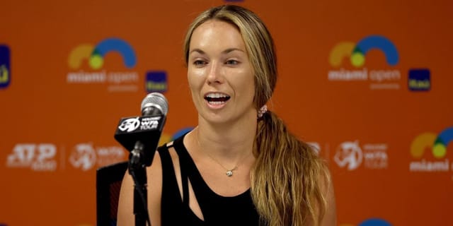 "He didn't know anything about tennis, which was really nice ...