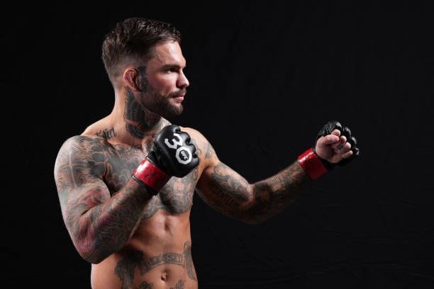 How old was Cody Garbrandt when he won the belt?