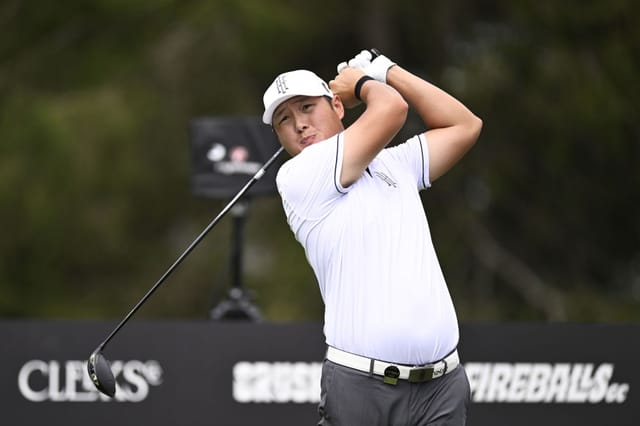 “Never seen an iron like this” – Danny Lee tries Bryson DeChambeau’s 3D ...