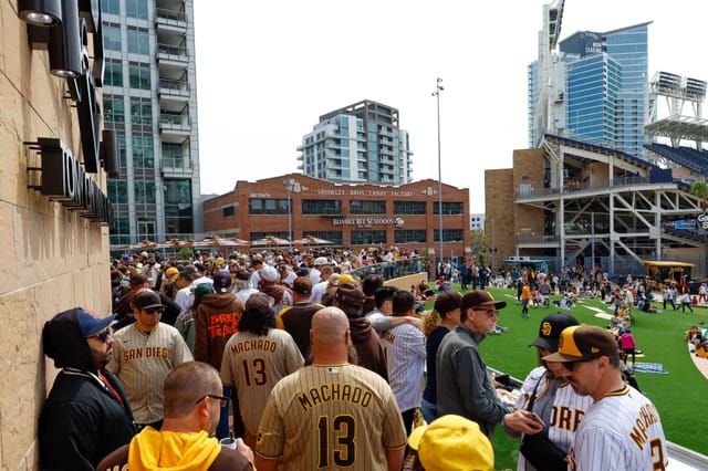 WATCH: New video emerges of second major fight in same Padres loss to ...